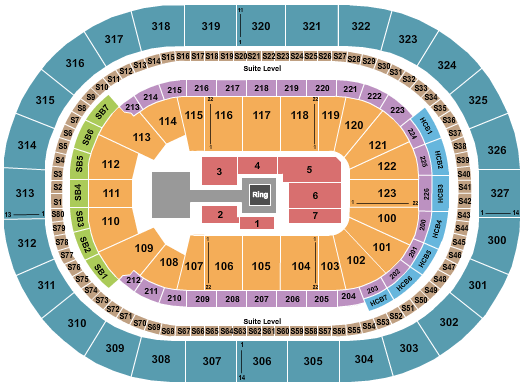 WWE Buffalo Tickets | KeyBank Center, 2024!